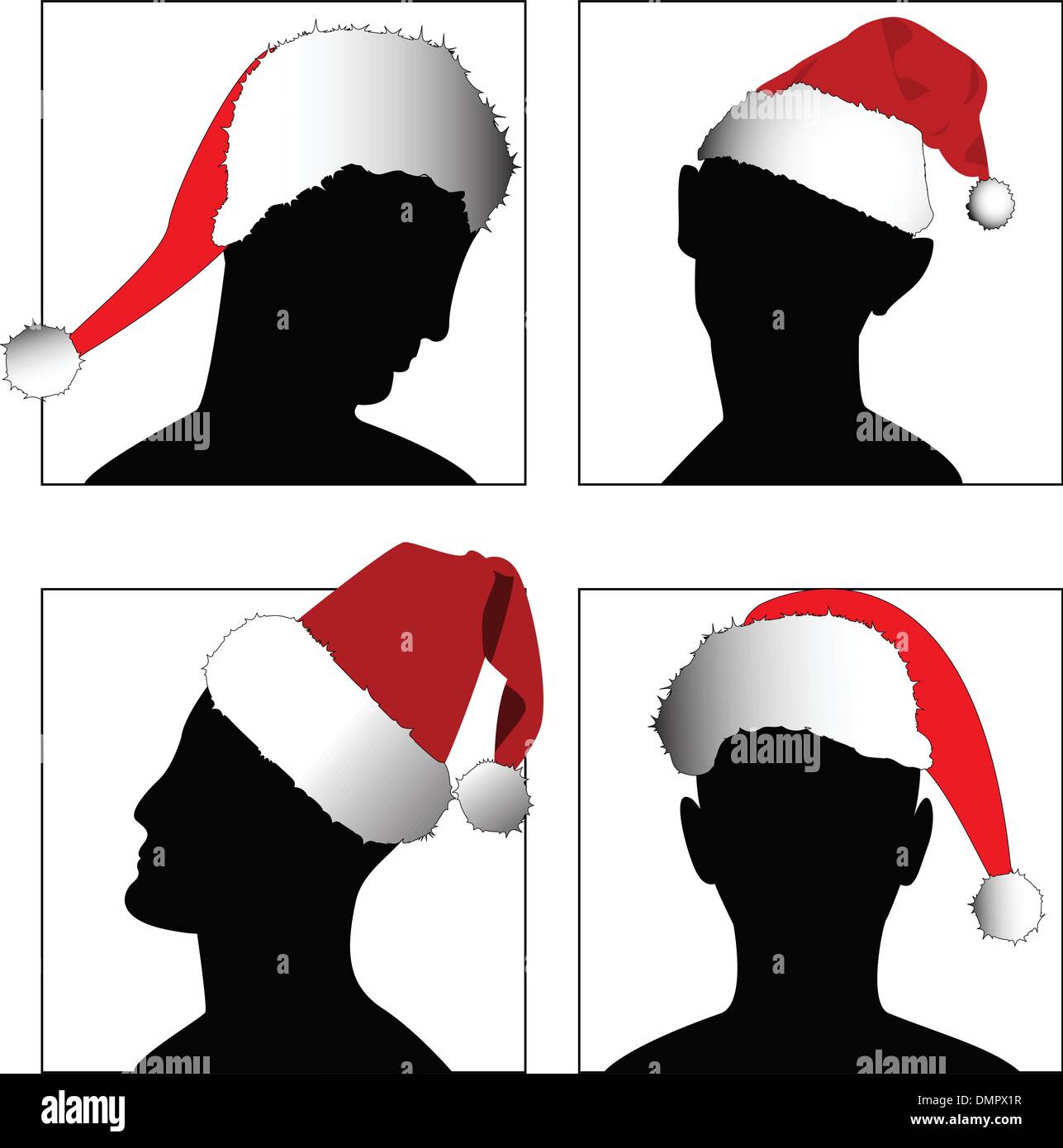 the vector head symbol set Stock Vector Image & Art - Alamy