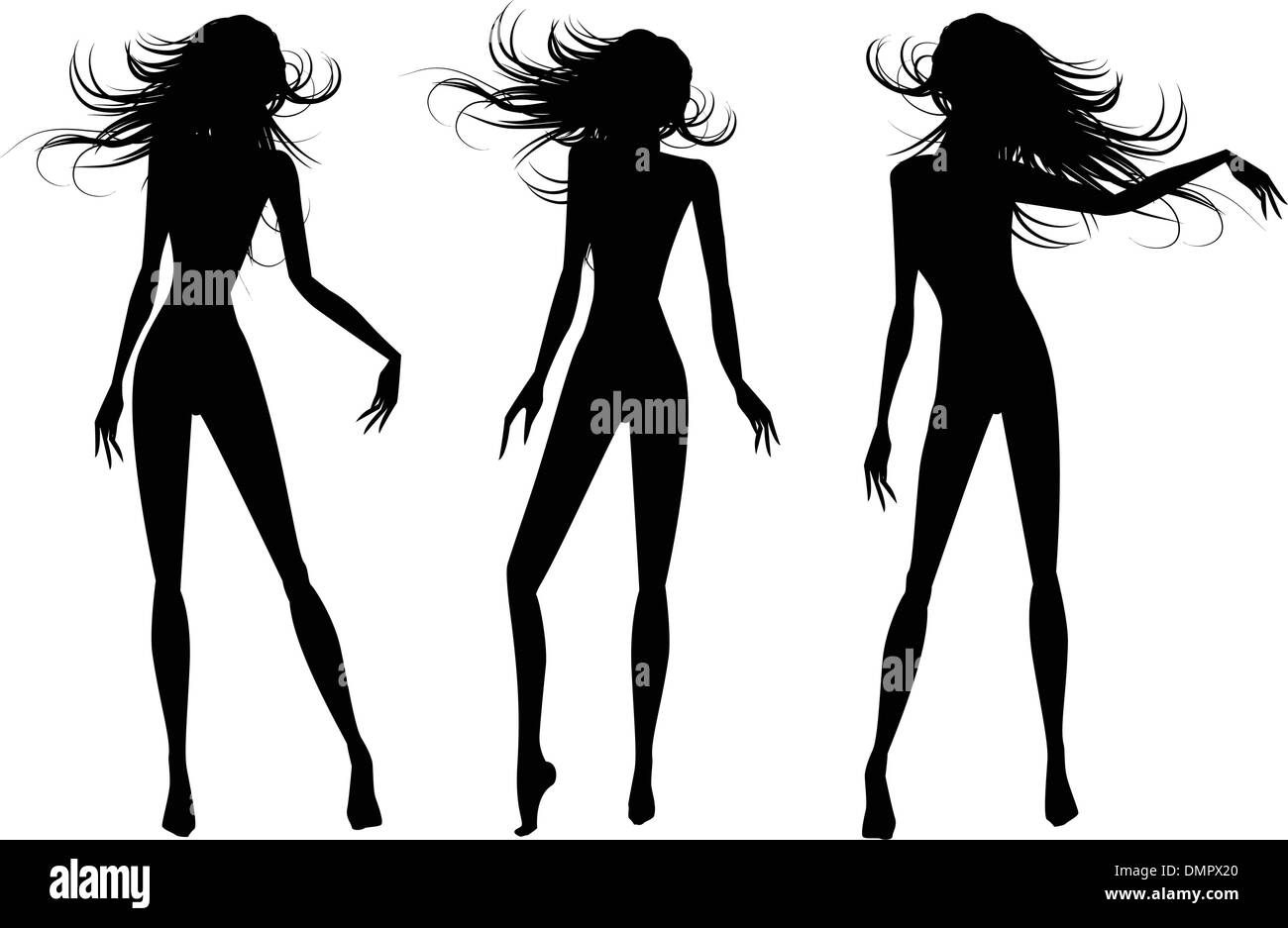 Mannequin male female Stock Vector Images - Alamy