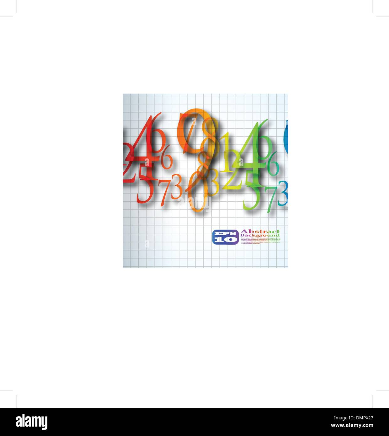 Number background hi-res stock photography and images - Alamy