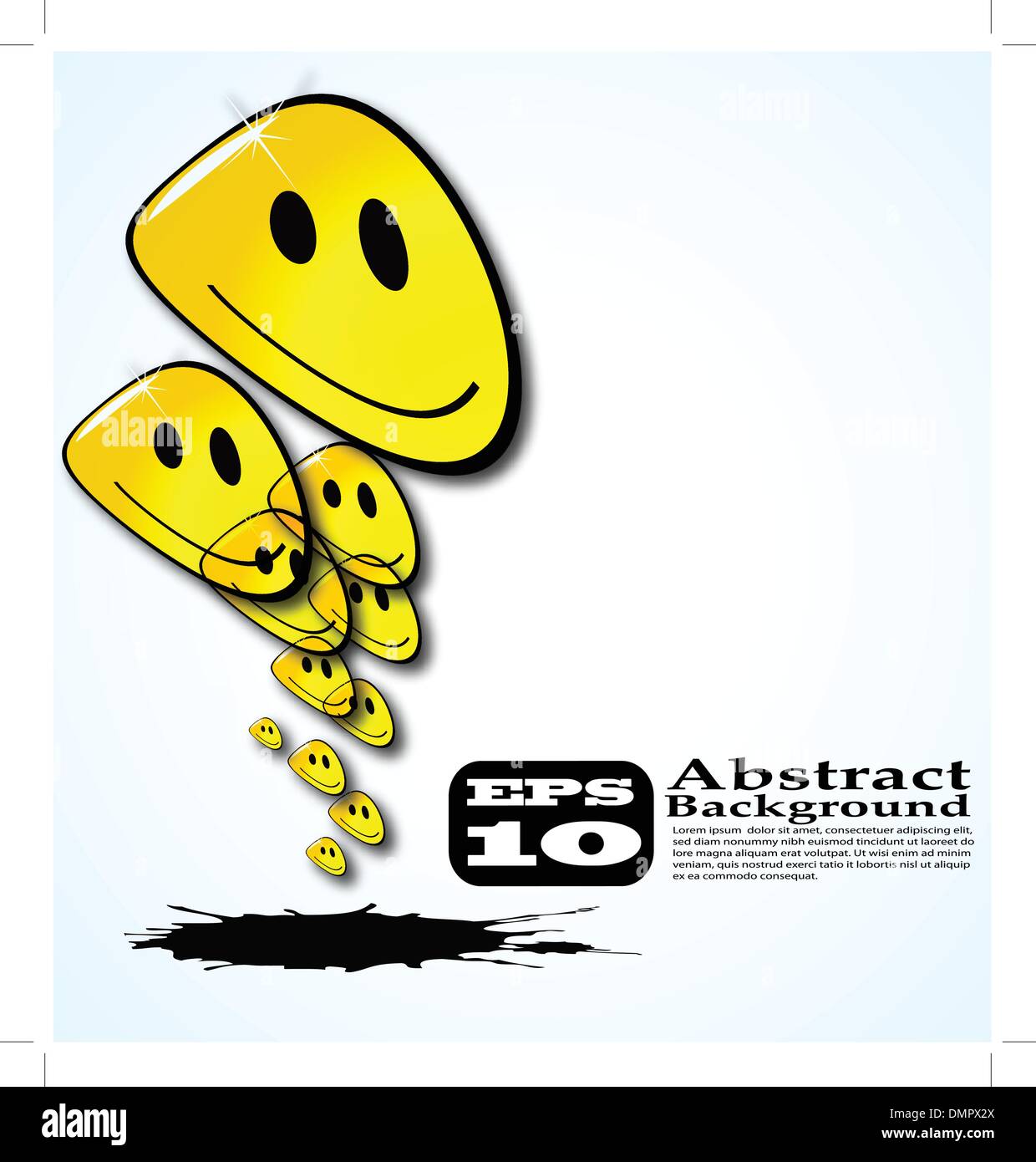 the abstract vector smile background eps 10 Stock Vector Image & Art ...