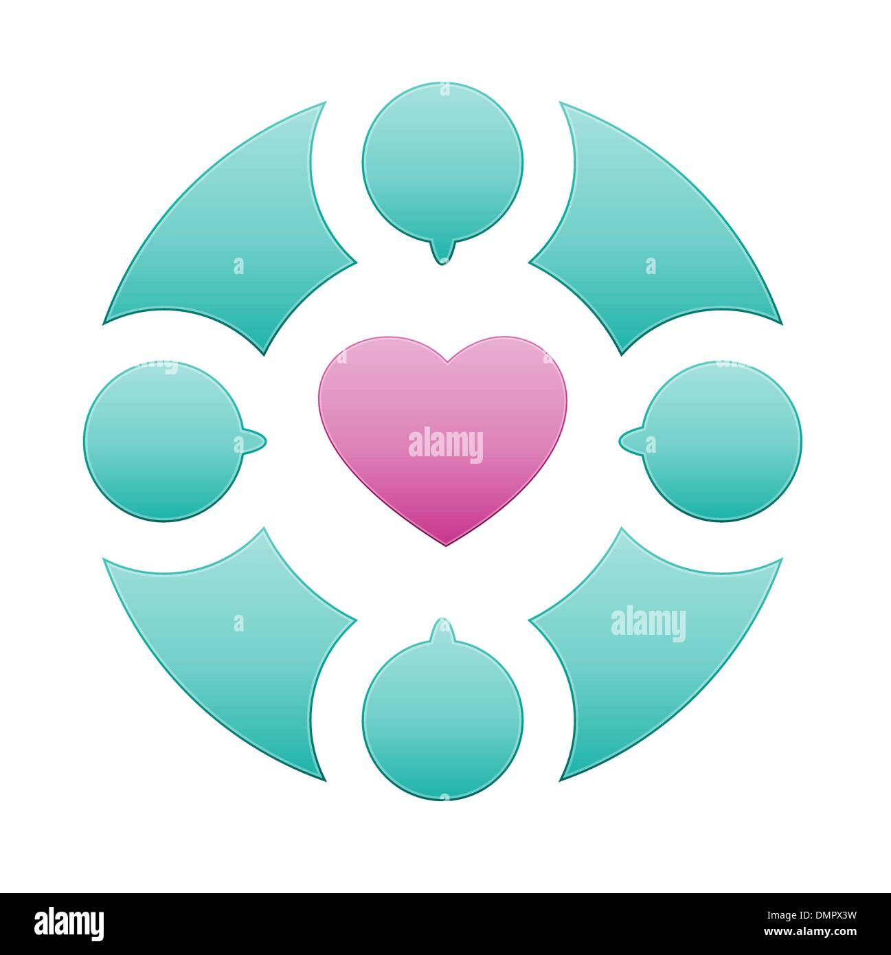 Health and social care white background Stock Vector Images - Alamy