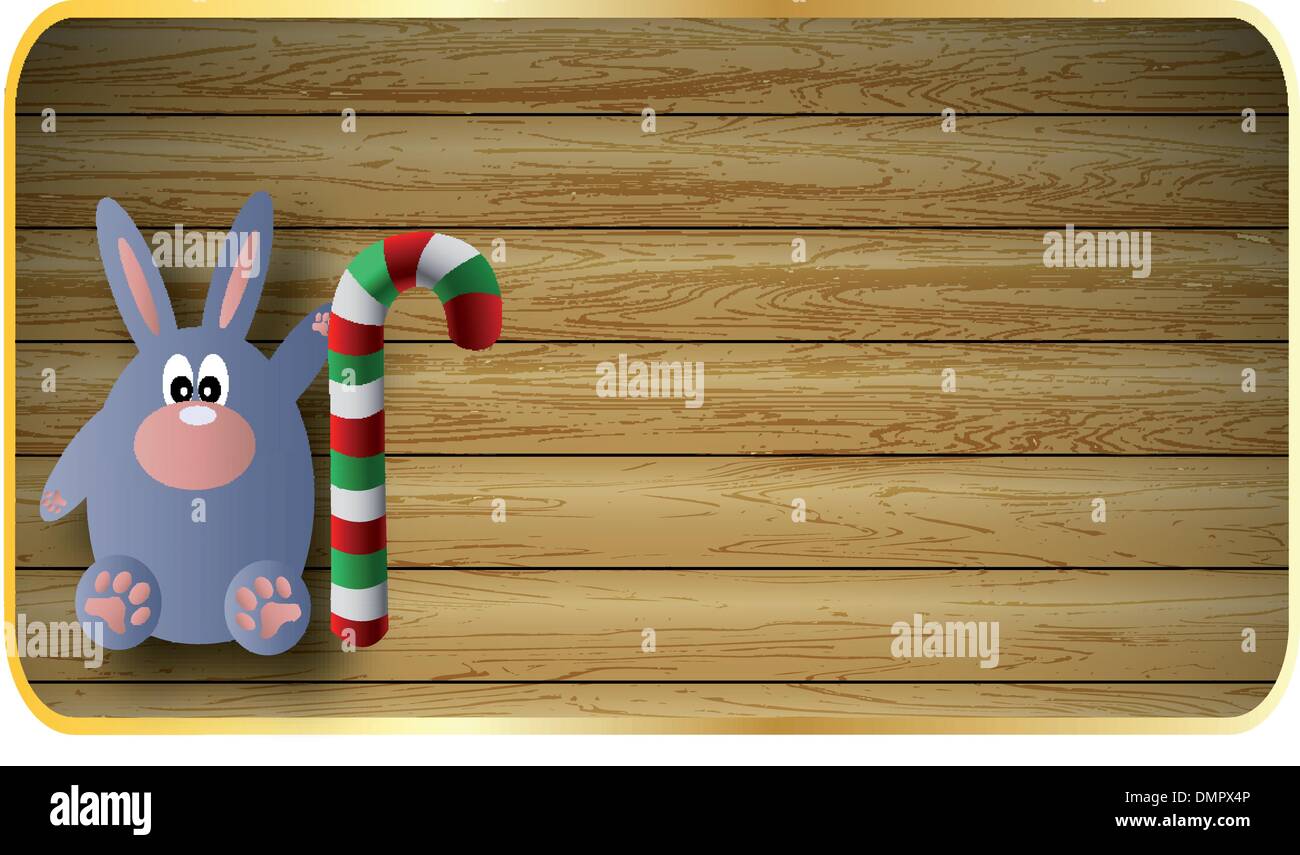 Rabbit new year banner Stock Vector Images - Alamy