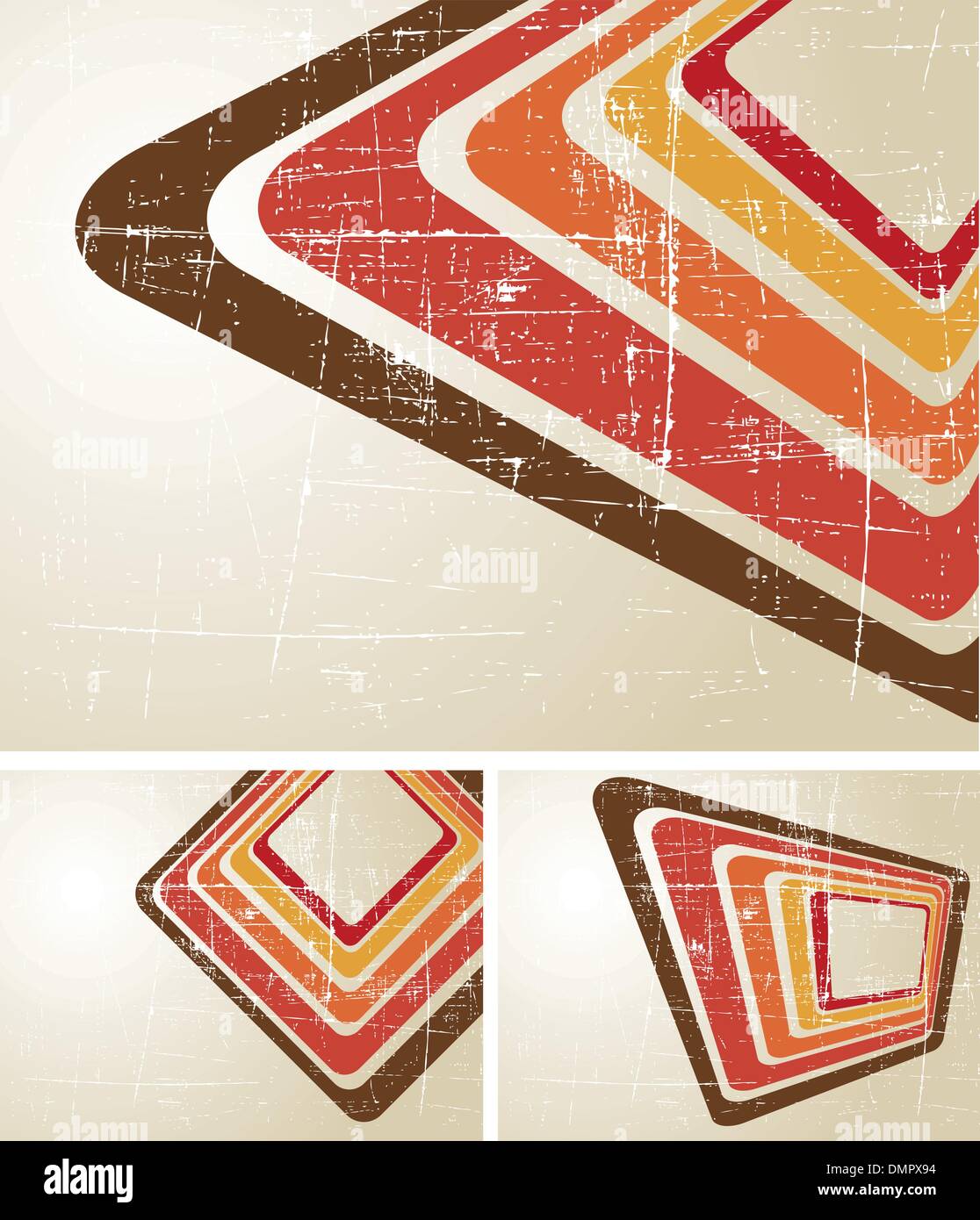 the vector retro grunge background Stock Vector Image & Art - Alamy