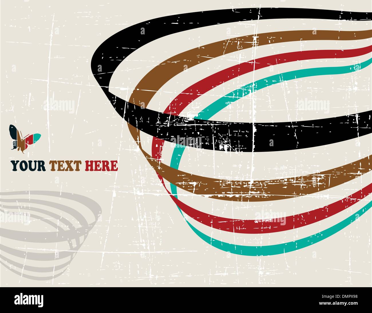 the vector retro grunge background Stock Vector Image & Art - Alamy