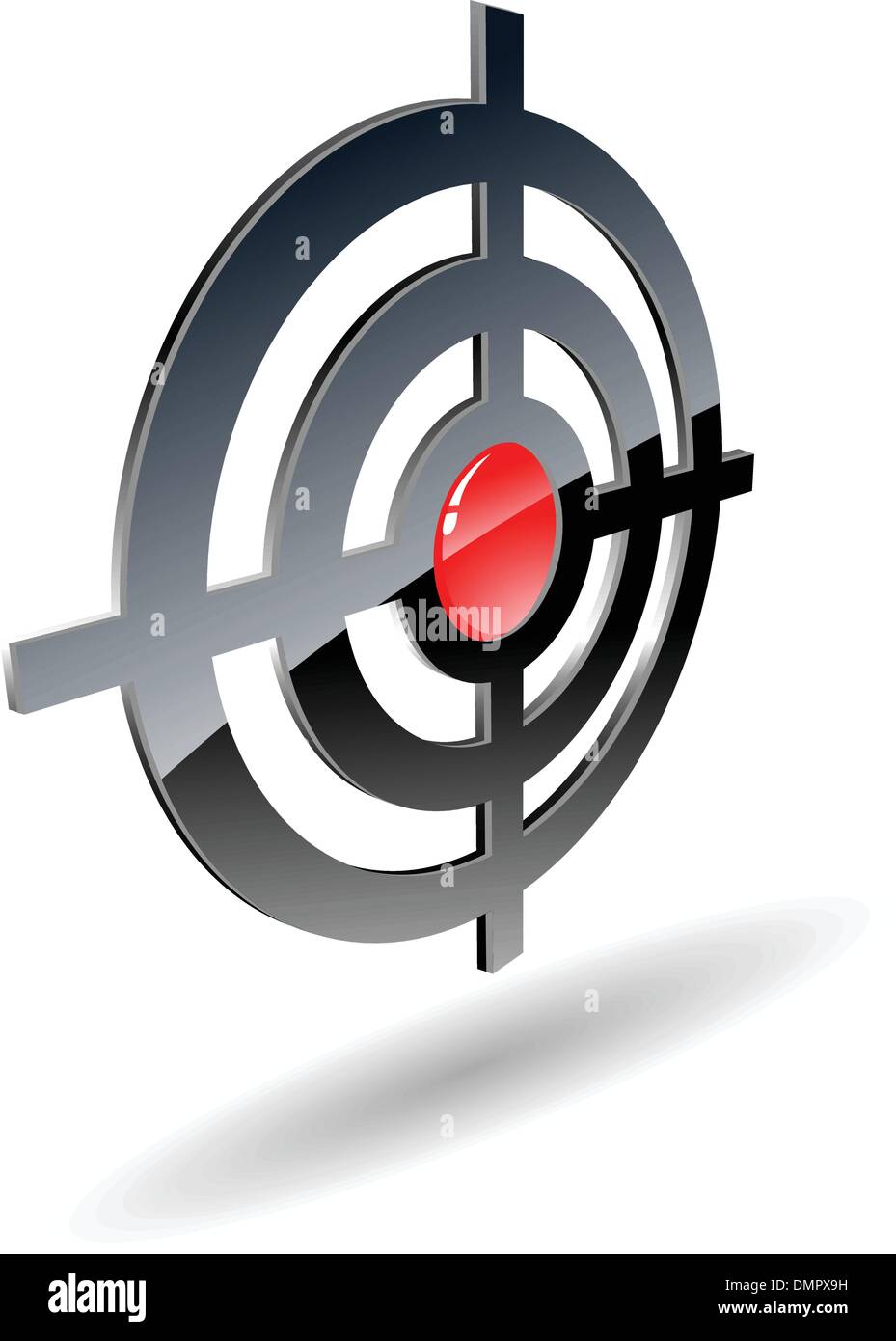 the abstract vector target Stock Vector Image & Art - Alamy
