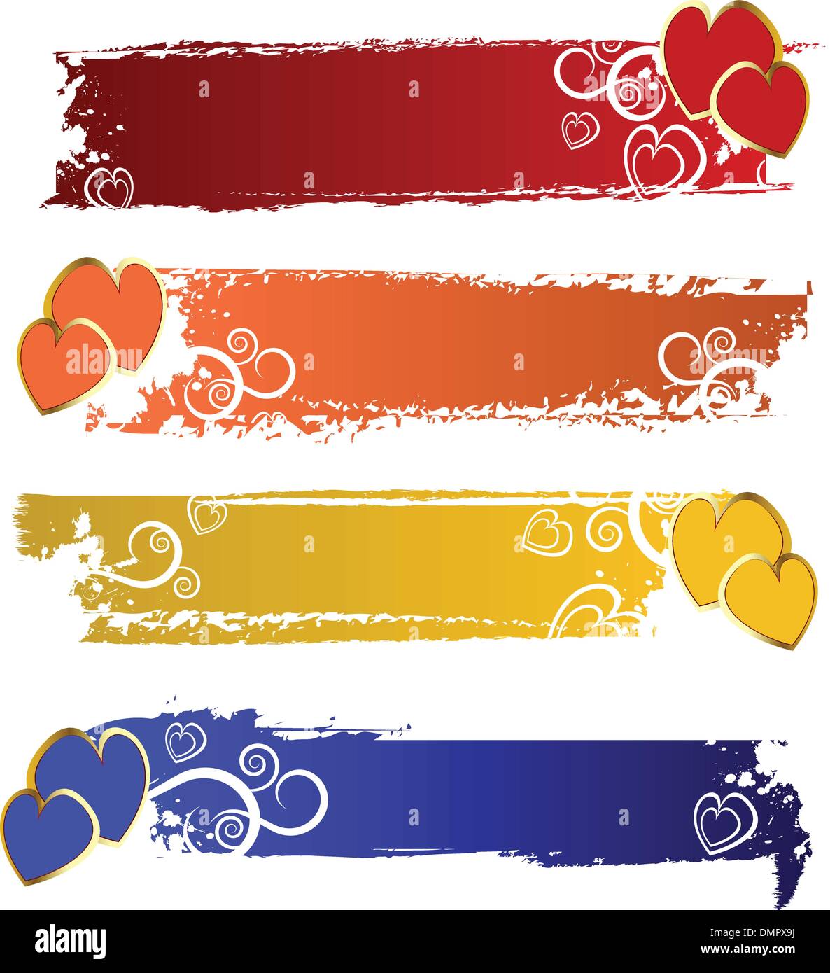 vector color banners set Stock Vector Image & Art - Alamy