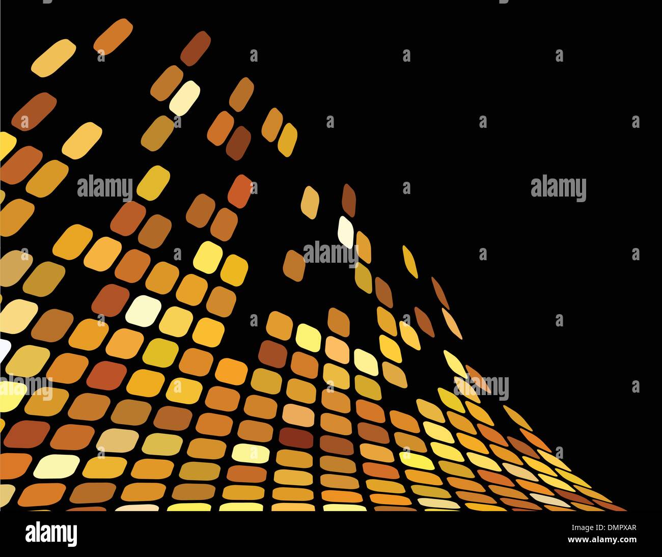 the vector golden abstract background Stock Vector Image & Art - Alamy