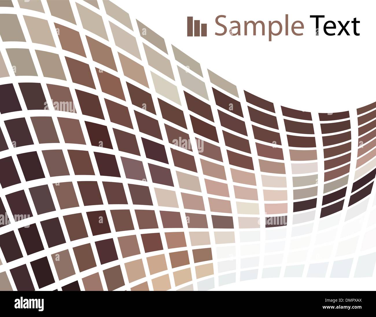 the vector brown abstract background Stock Vector Image & Art - Alamy