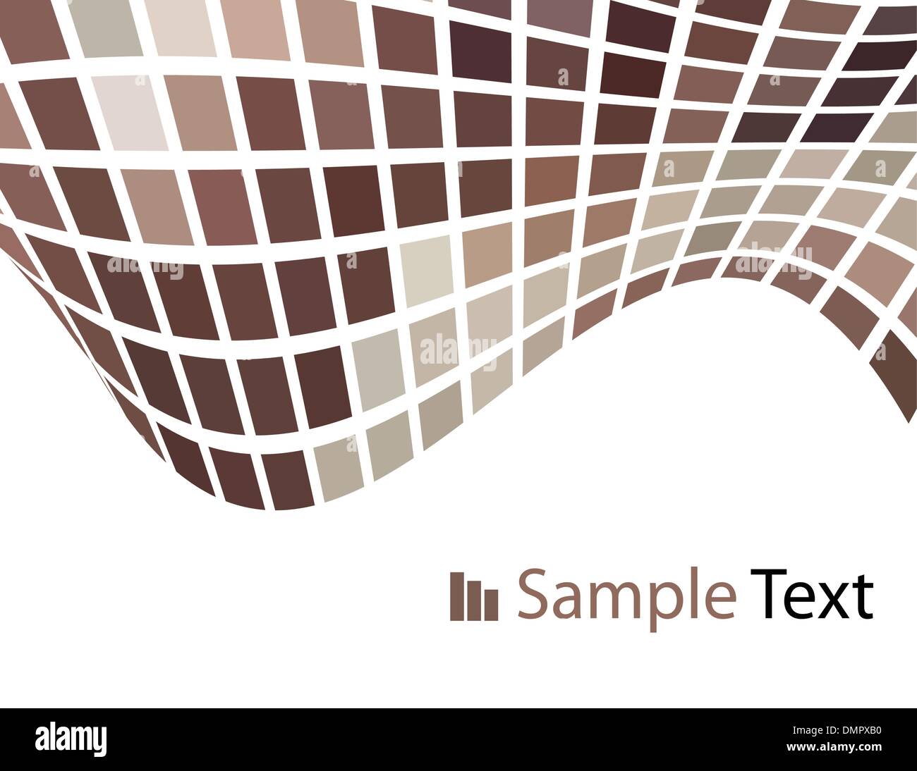 the vector brown abstract background Stock Vector Image & Art - Alamy