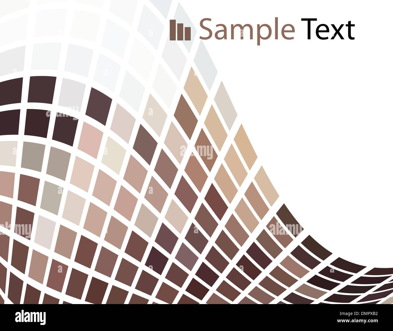 the vector brown abstract background Stock Vector Image & Art - Alamy