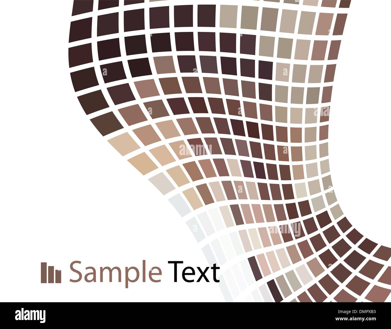 the vector brown abstract background Stock Vector Image & Art - Alamy