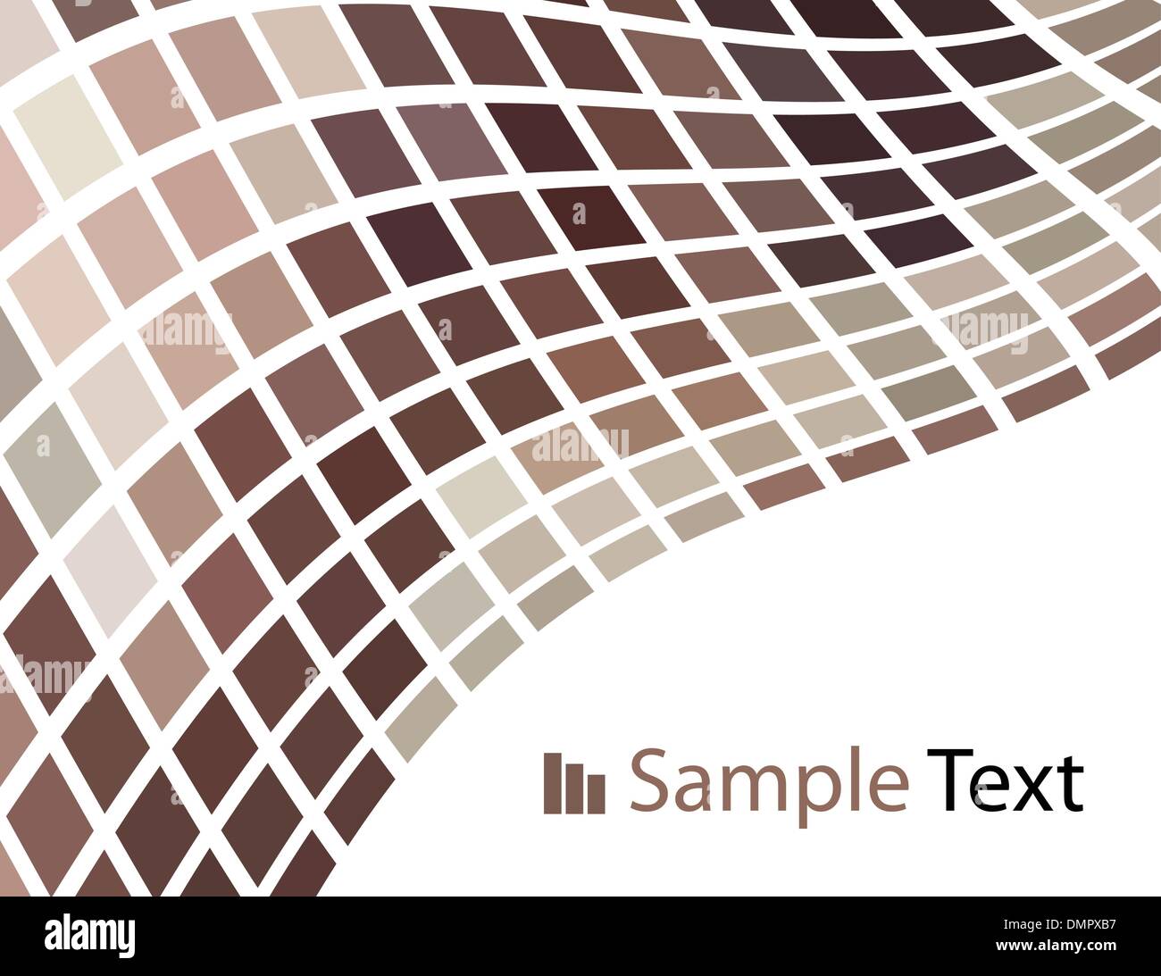 the vector brown abstract background Stock Vector Image & Art - Alamy