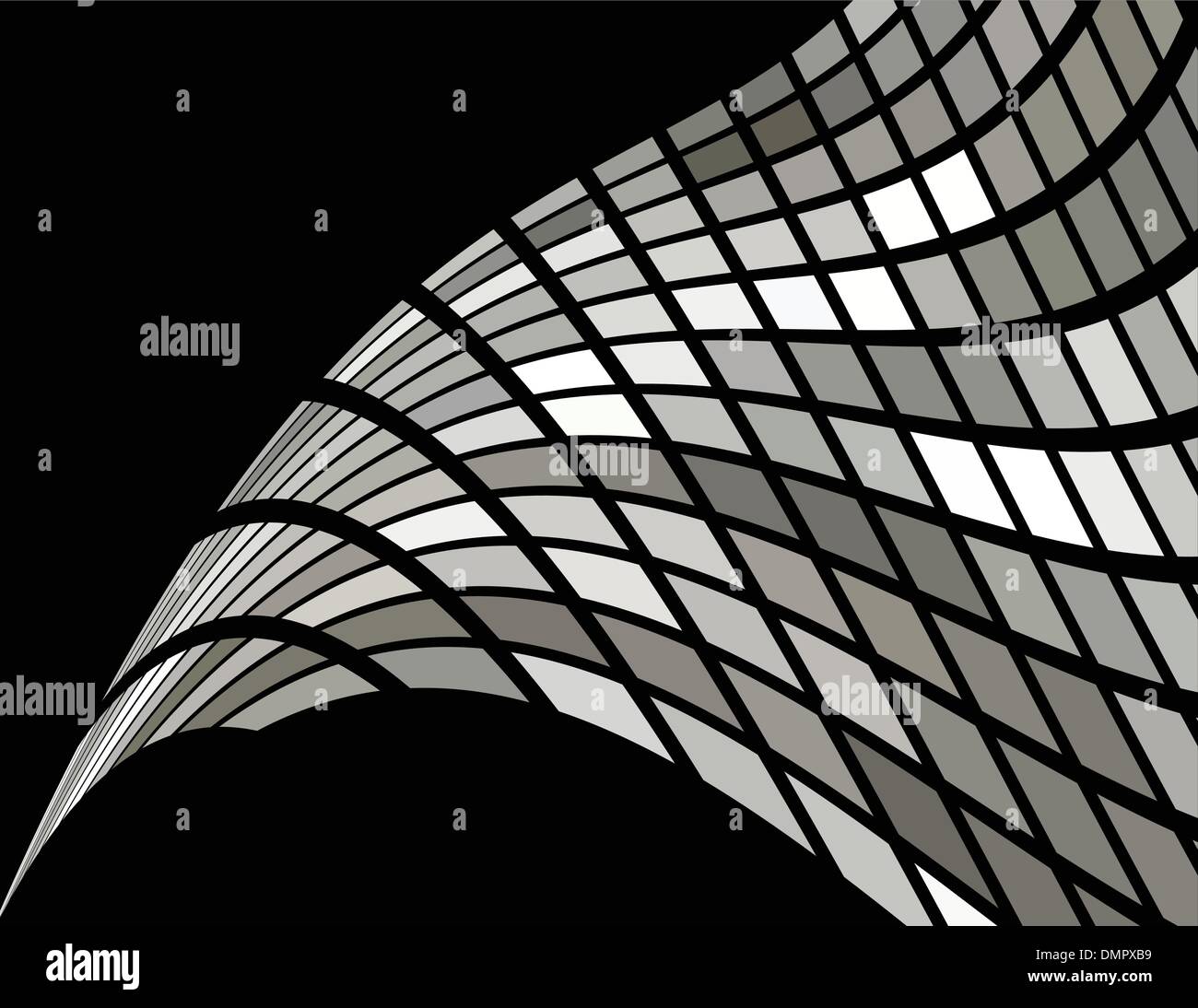 the vector silver abstract background Stock Vector Image & Art - Alamy