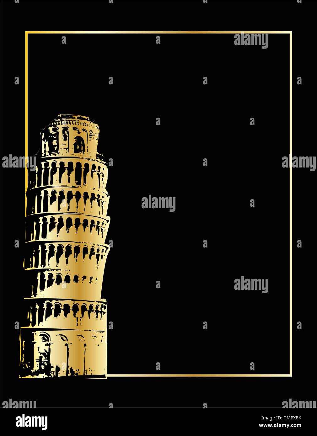 the vector pisa tower eps 8 Stock Vector Image & Art - Alamy