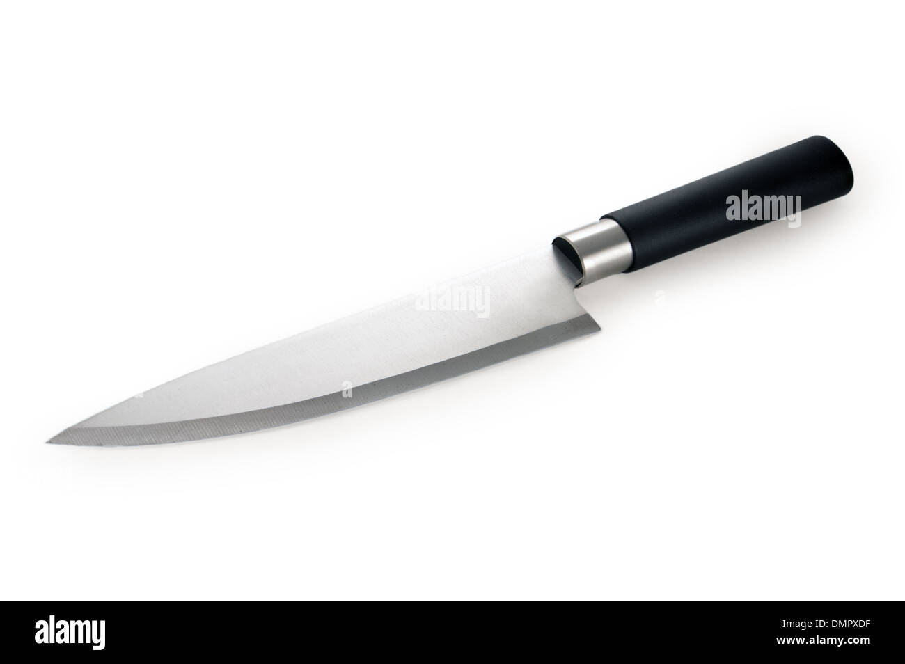 chef's knife isolated on white background Stock Photo - Alamy
