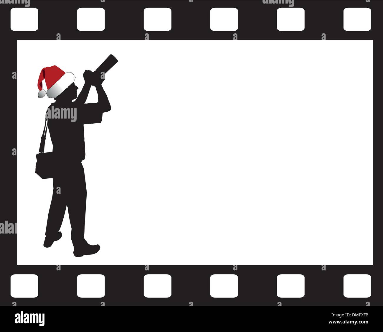 Red silhouette image side Stock Vector Images - Alamy