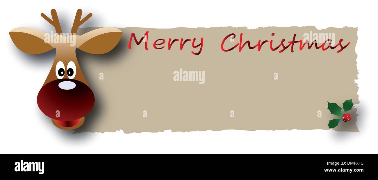 New year winter banner Cut Out Stock Images & Pictures - Alamy