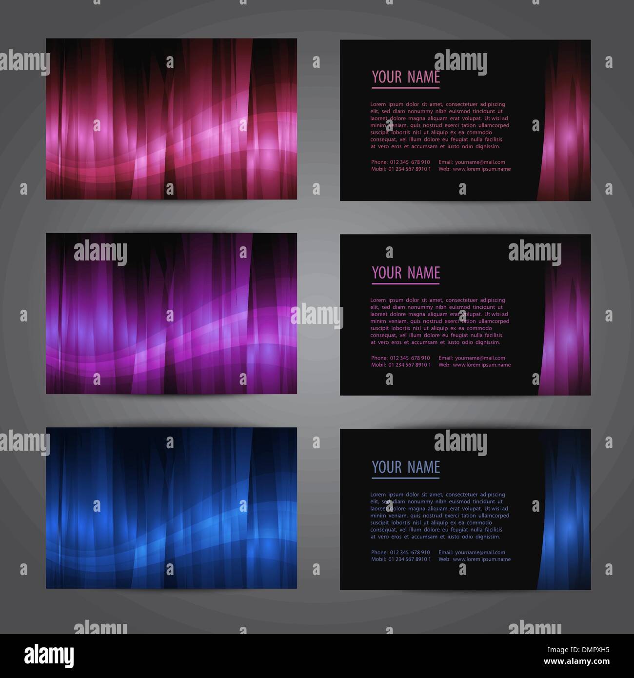 Vector cards hi-res stock photography and images - Alamy