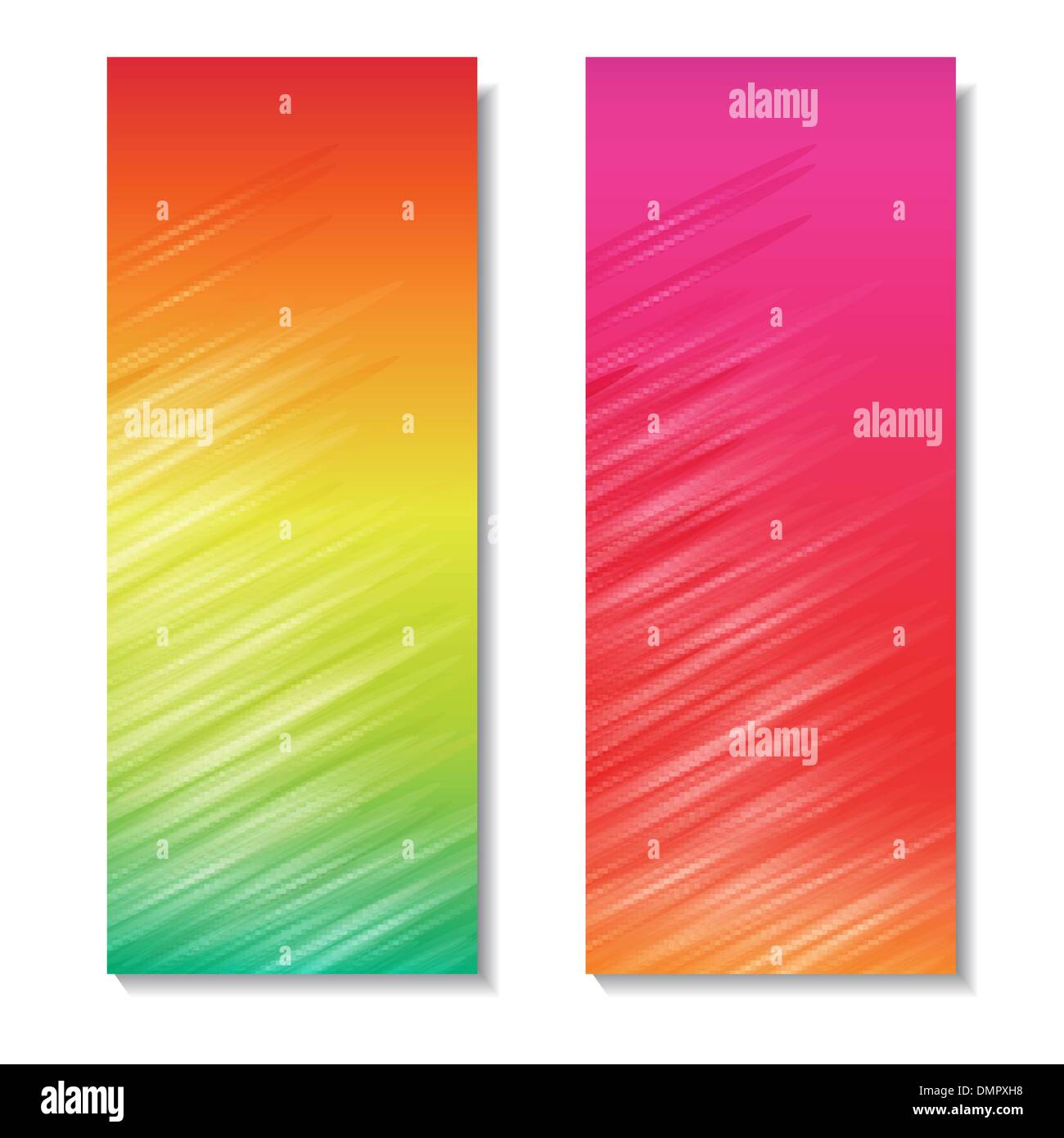 Colorful vector headers Stock Vector Image & Art - Alamy