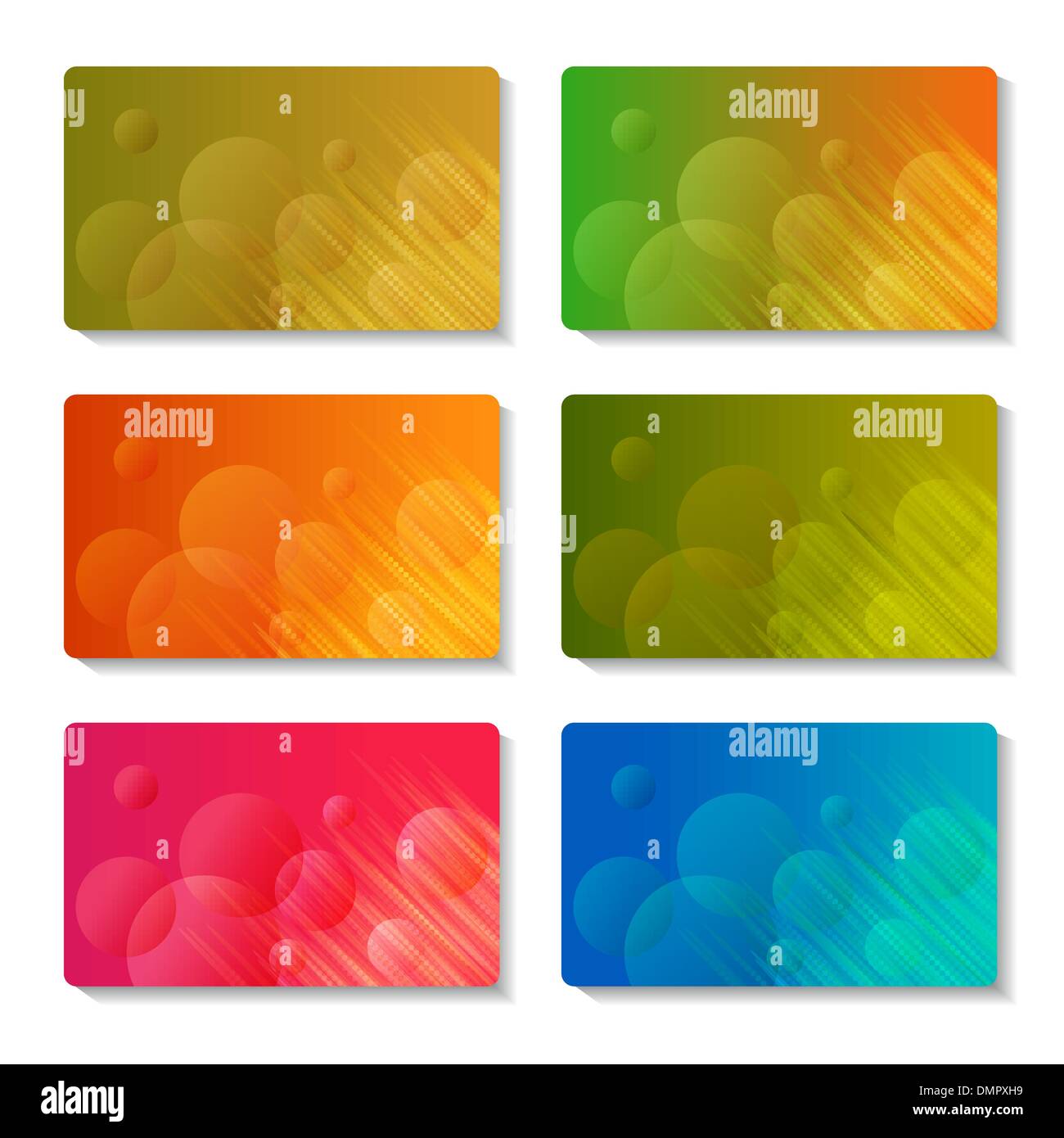 Colorful display Cut Out Stock Images & Pictures - Alamy