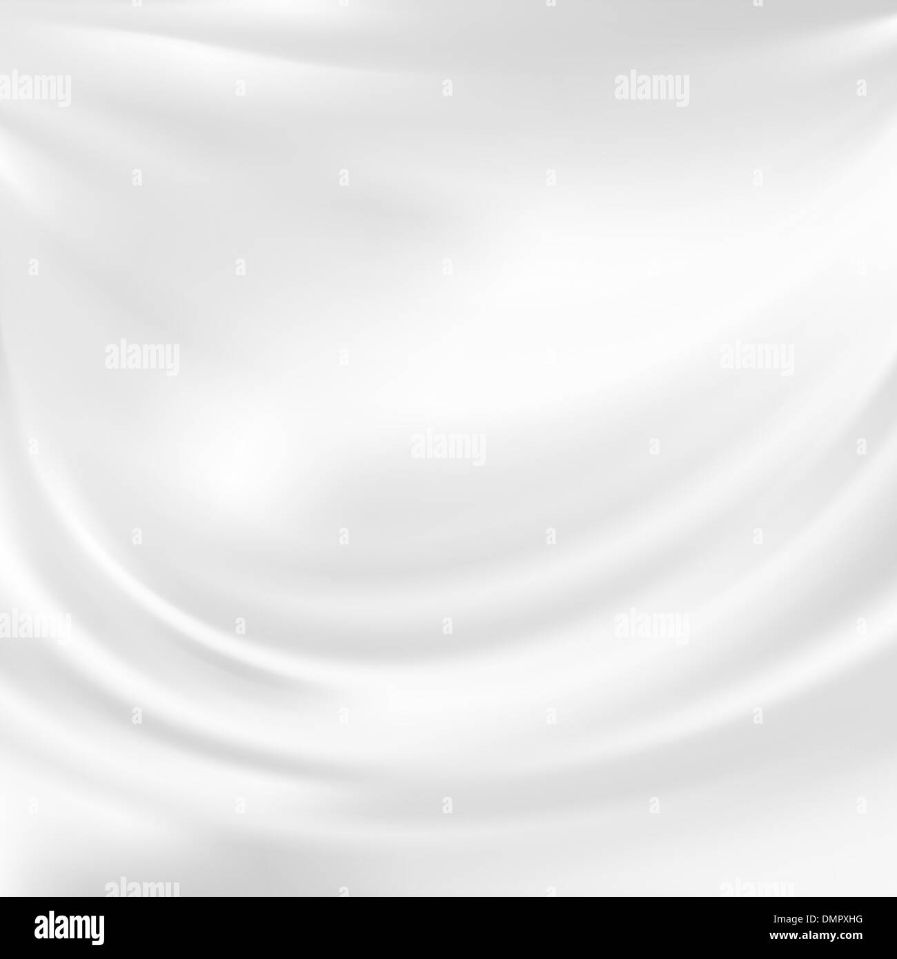 Smooth texture white silk Stock Vector Images - Alamy