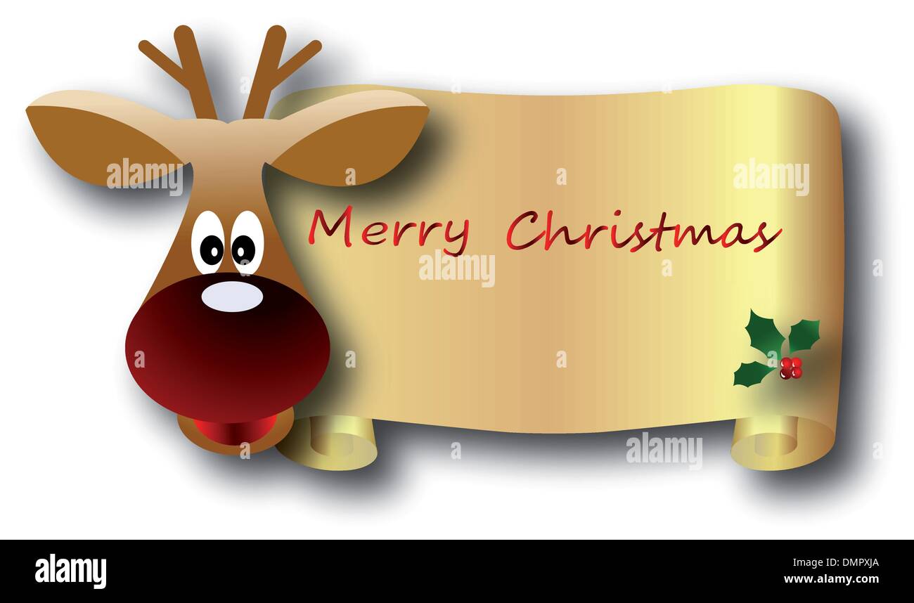 New year winter banner Cut Out Stock Images & Pictures - Alamy