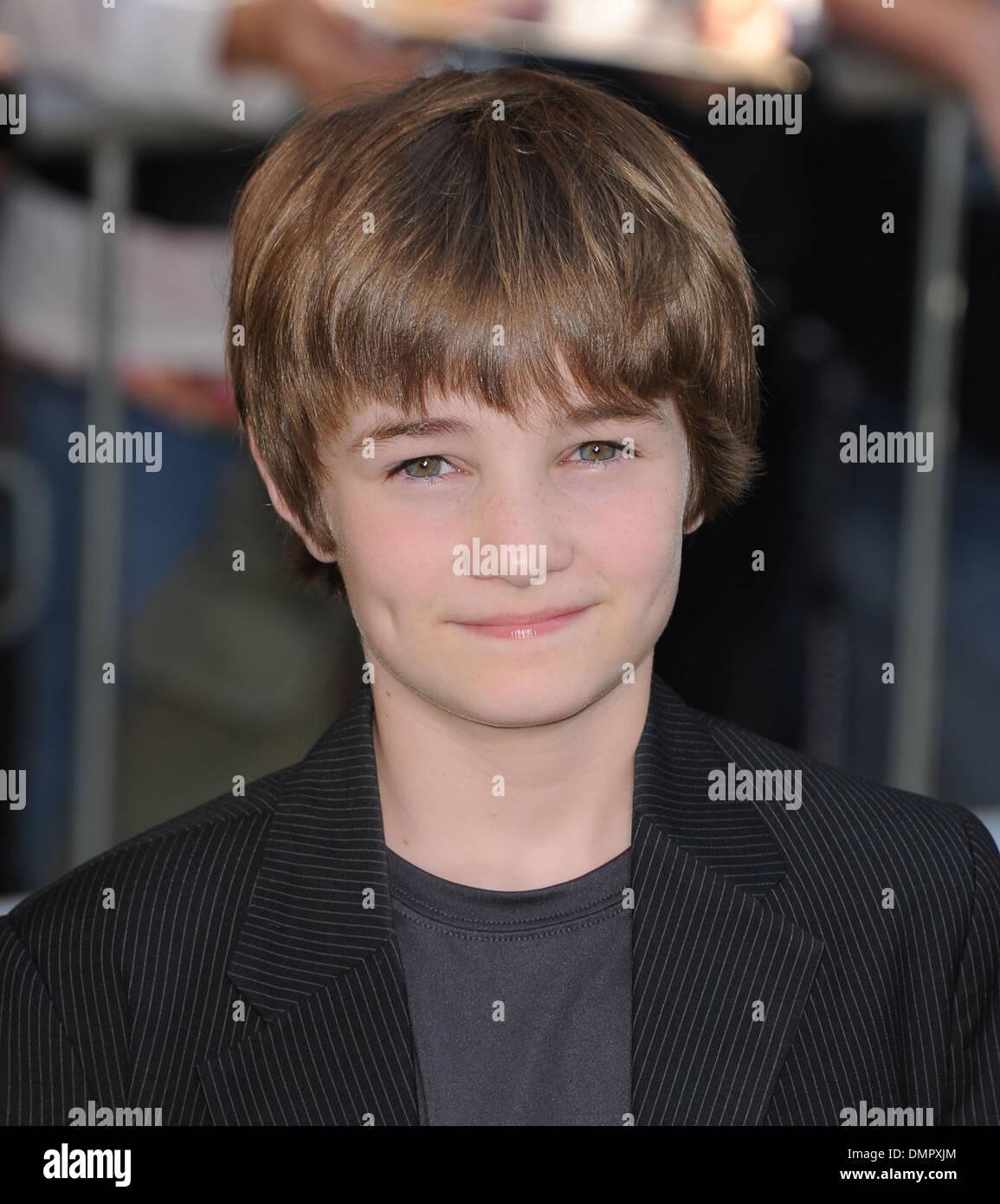CJ Adams World Premiere of 'The Odd Life of Timothy Green' at El Capitan Theater - Arrivals Los ...