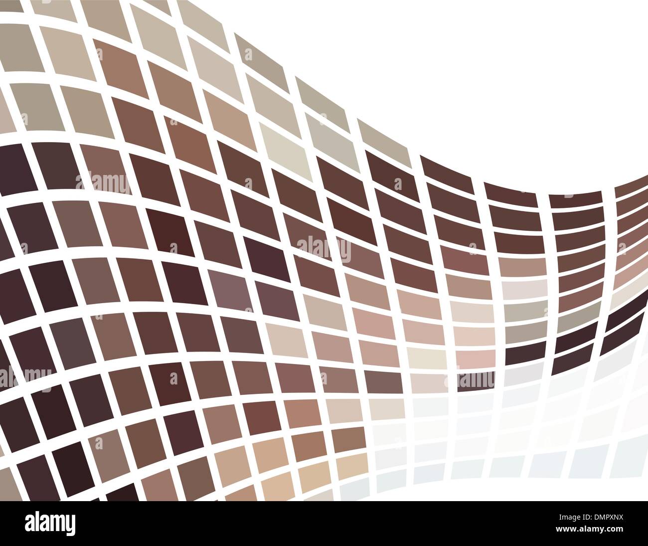 Brown wave abstract Stock Vector Images - Alamy