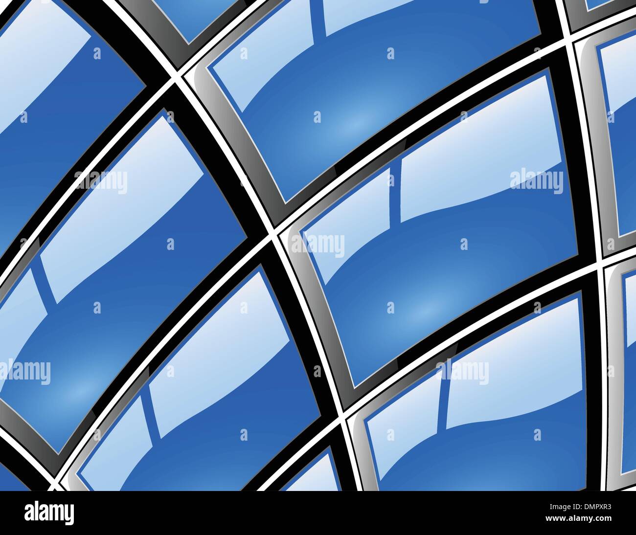 the vector blue tft monitor Stock Vector Image & Art - Alamy