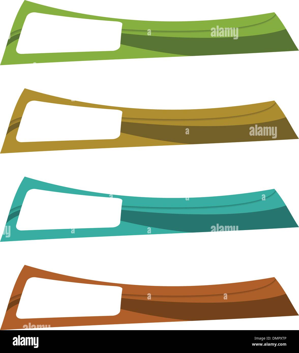 the vector color banner set Stock Vector Image & Art - Alamy