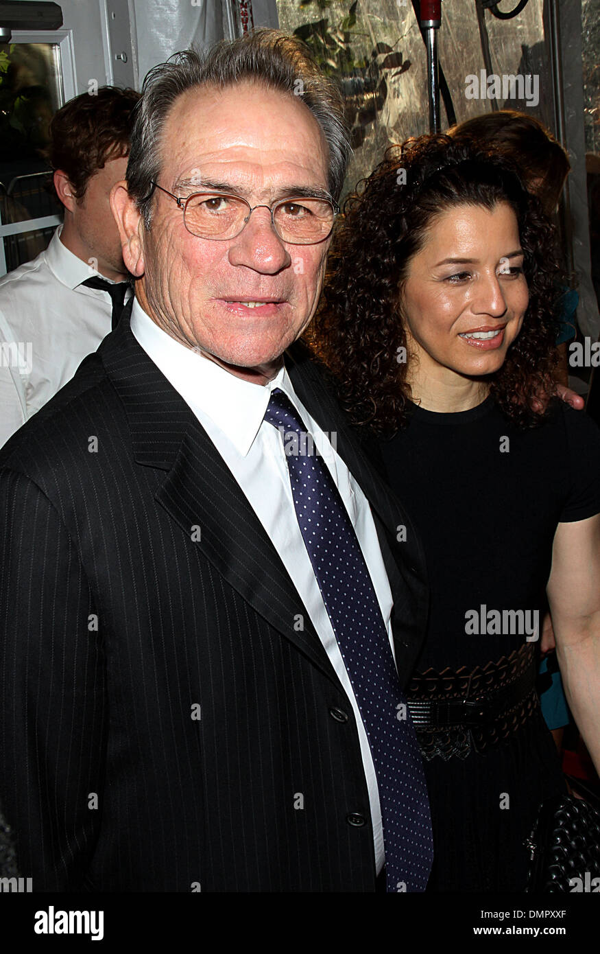 Tommy Lee Jones and Dawn Laurel-Jones Premiere of 'Hope Springs' at SVA ...
