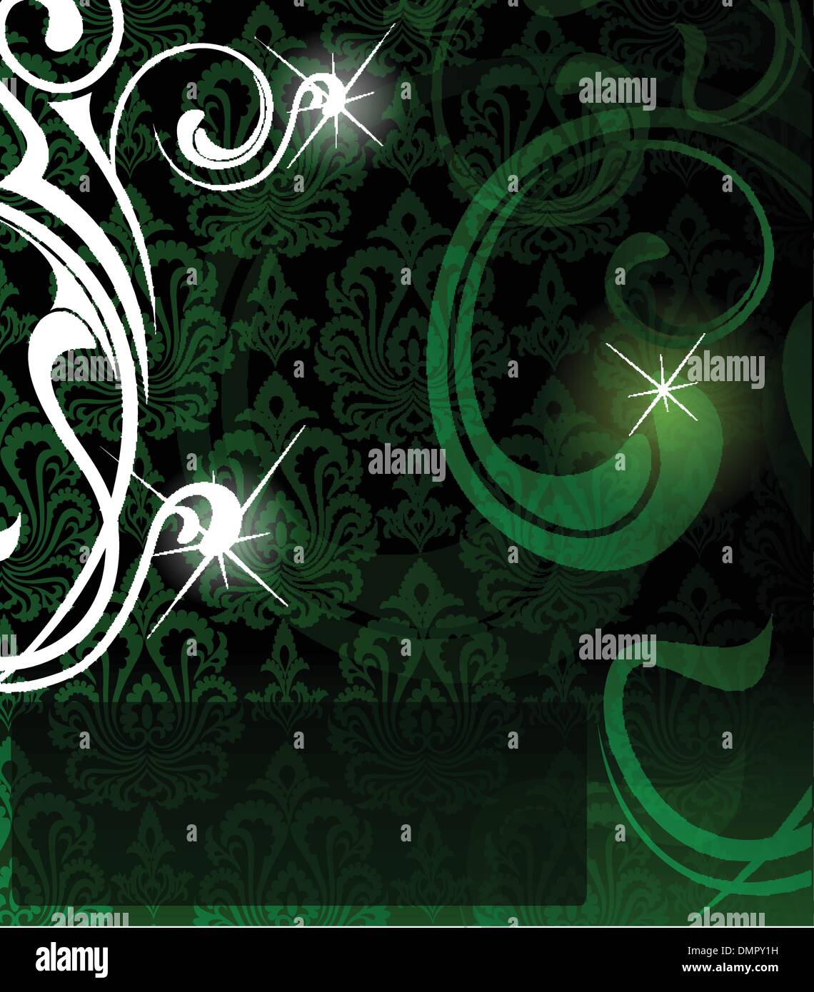 the vector green abstract background Stock Vector Image & Art - Alamy