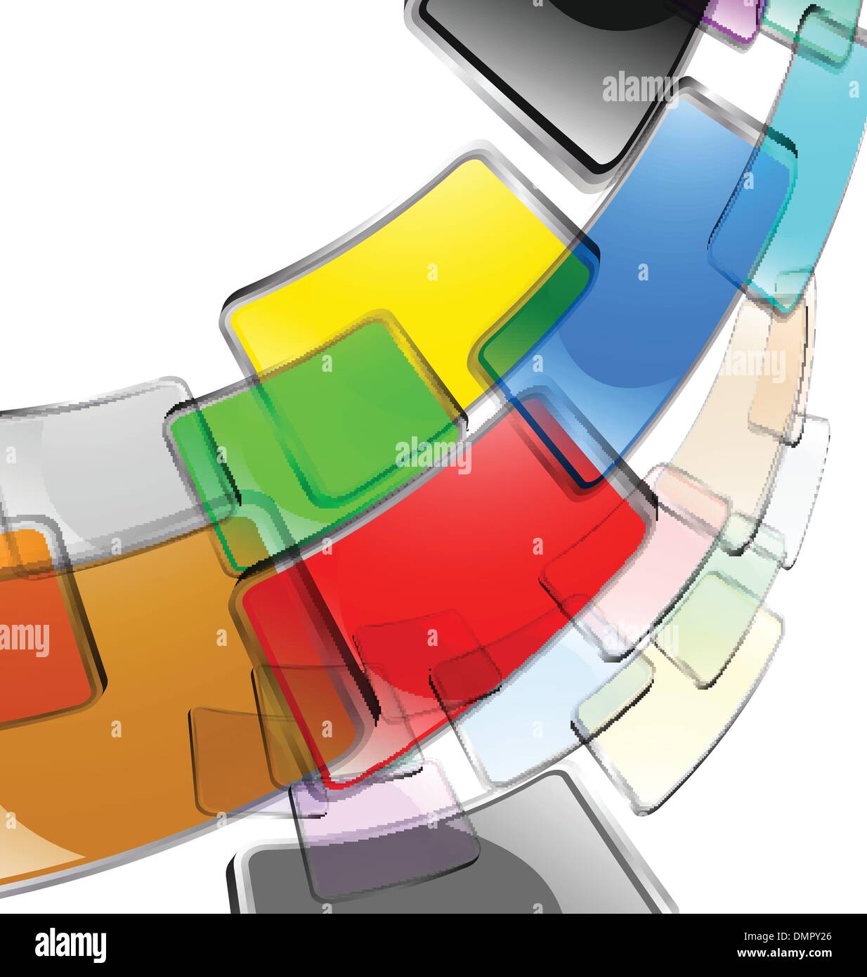 the vector abstract color background Stock Vector Image & Art - Alamy