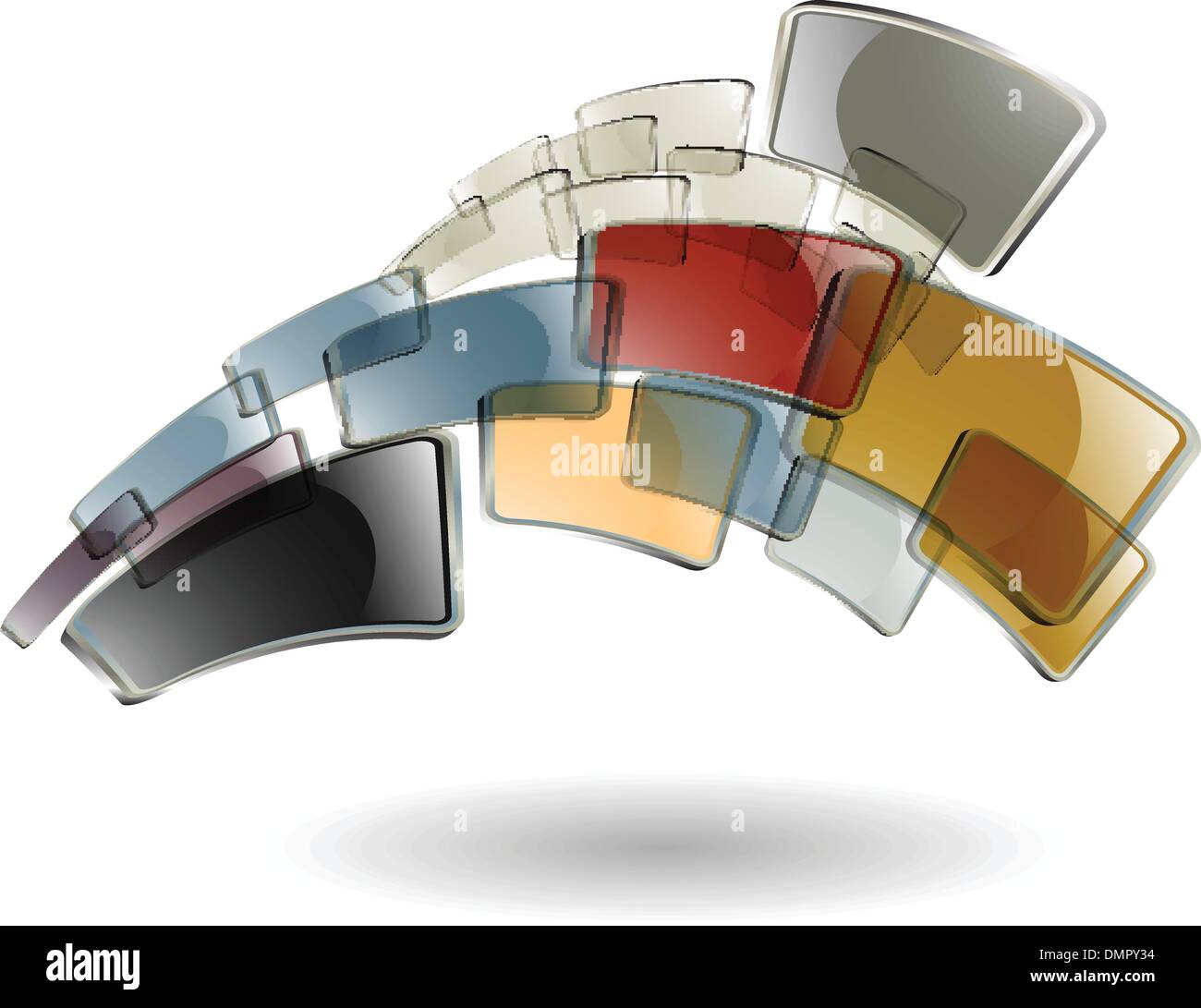 the vector abstract color background Stock Vector Image & Art - Alamy