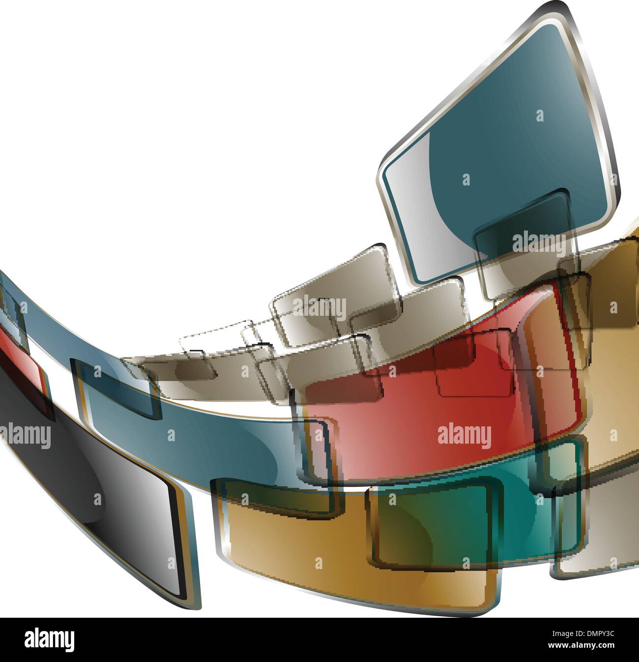 the vector abstract color background Stock Vector Image & Art - Alamy