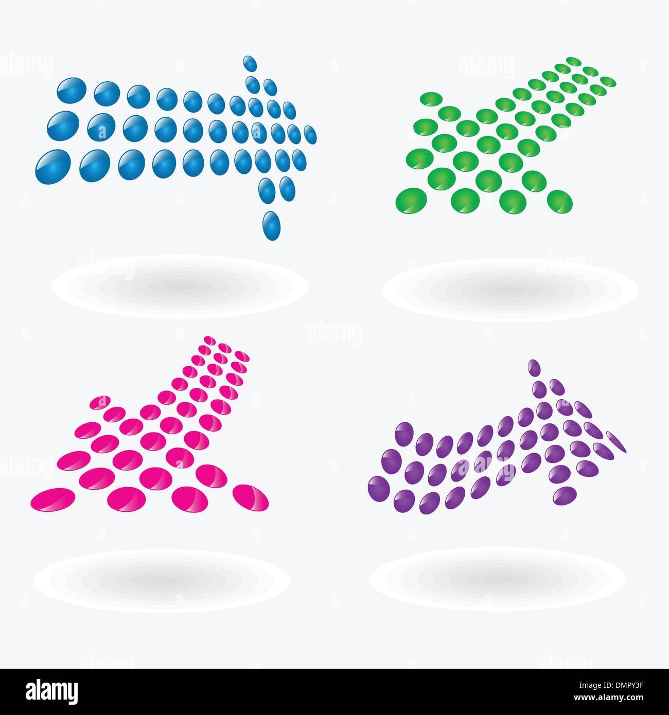 the abstract vector arrow background Stock Vector Image & Art - Alamy