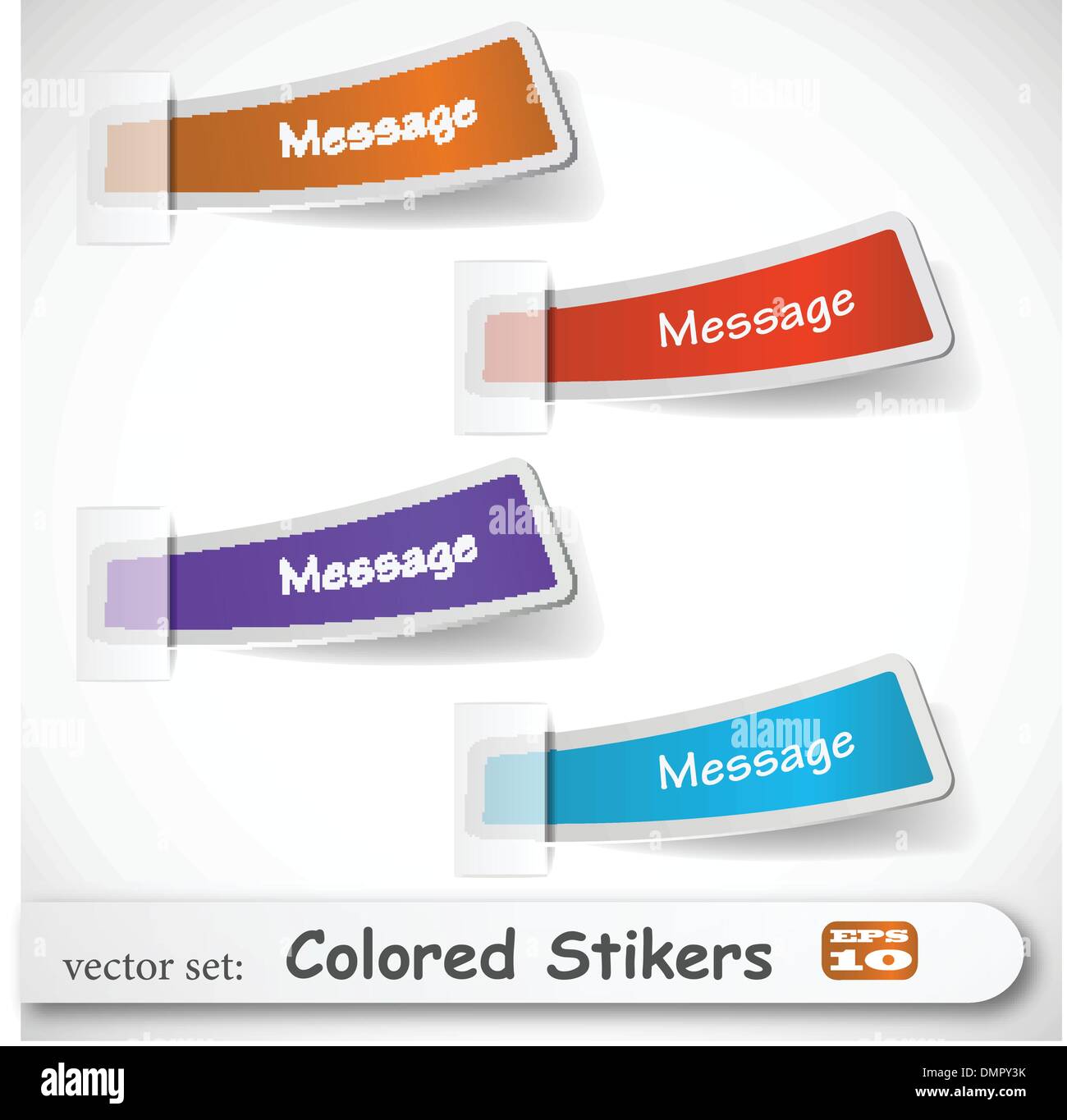 Attach sticker hi-res stock photography and images - Alamy