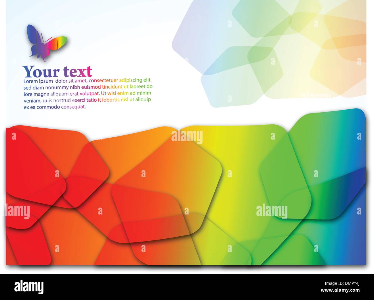 the vector abstract color background eps 10 Stock Vector Image & Art ...