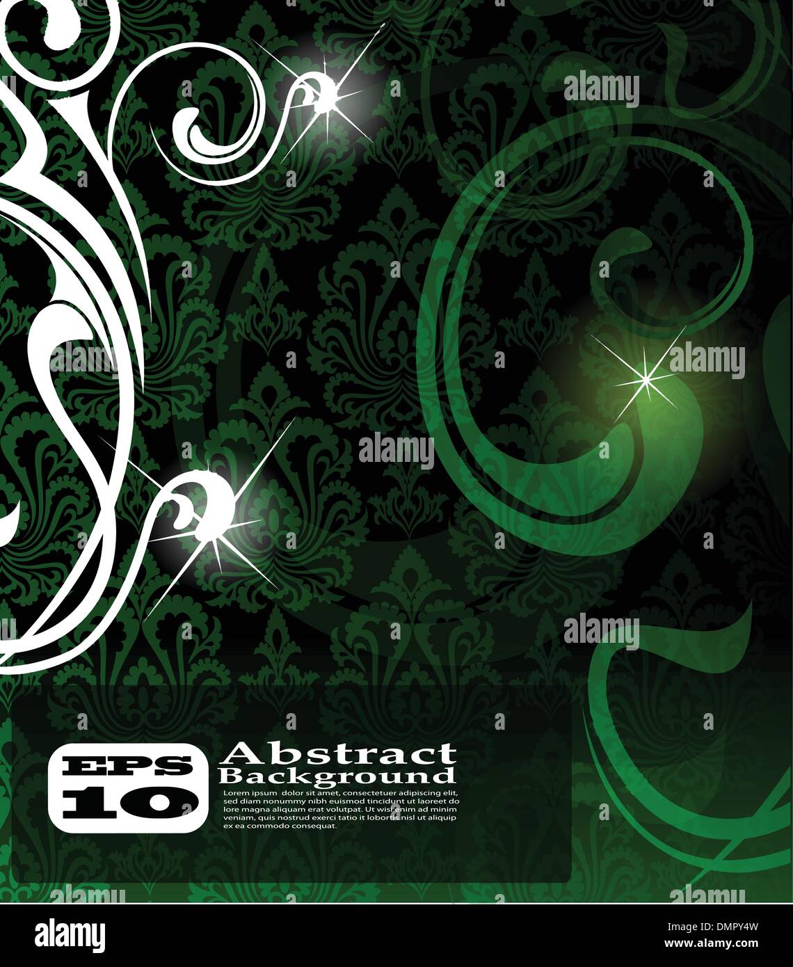 the vector green abstract background eps 10 Stock Vector Image & Art ...