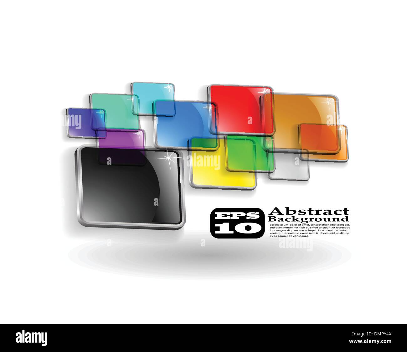 the vector abstract color background eps 10 Stock Vector Image & Art ...