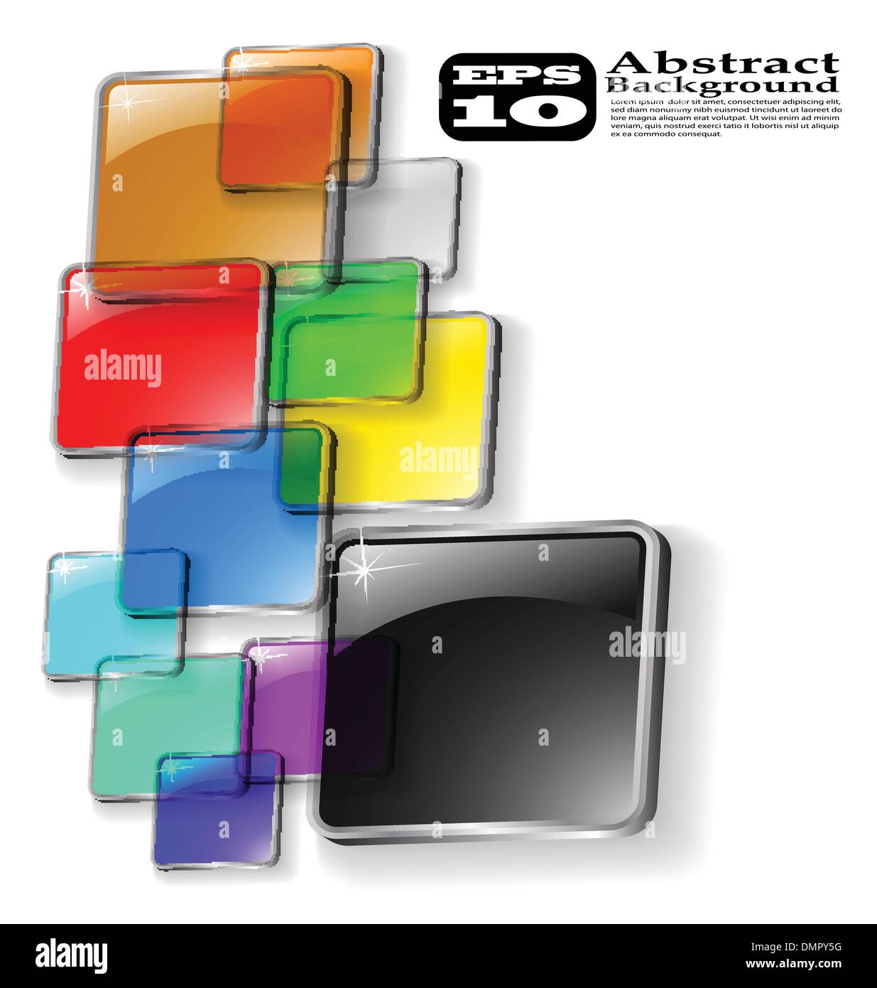 the vector abstract color background eps 10 Stock Vector Image & Art ...