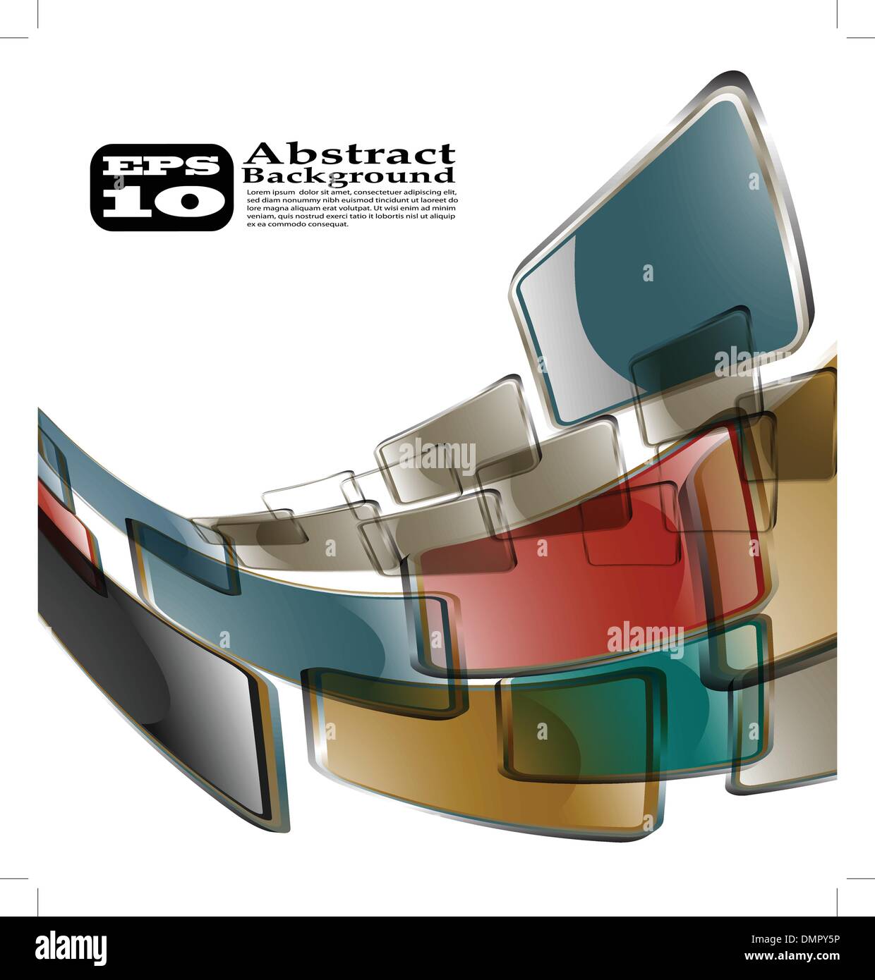 the vector abstract color background Stock Vector Image & Art - Alamy