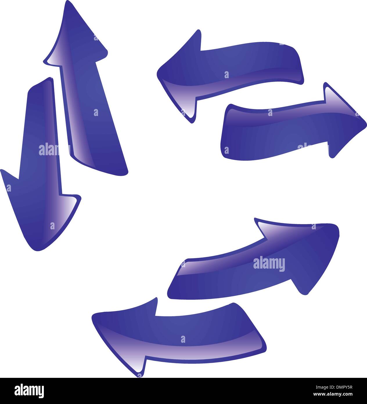 the abstract vector arrow Stock Vector Image & Art - Alamy