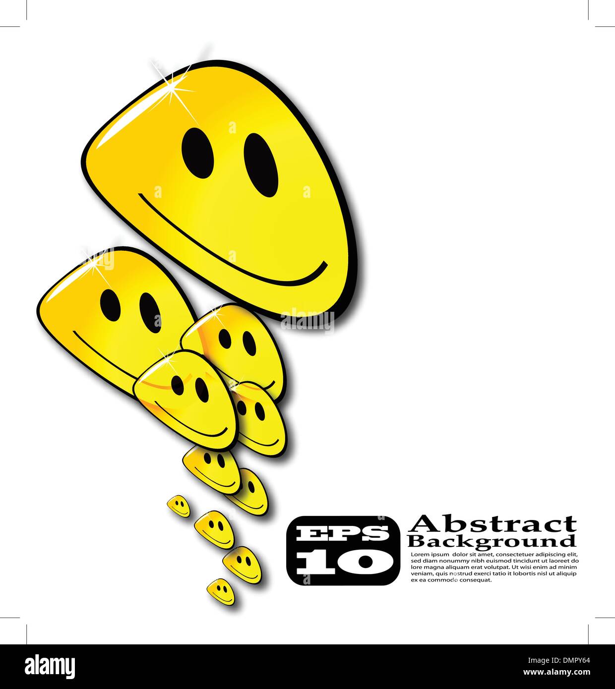 the abstract vector smile background Stock Vector Image & Art - Alamy