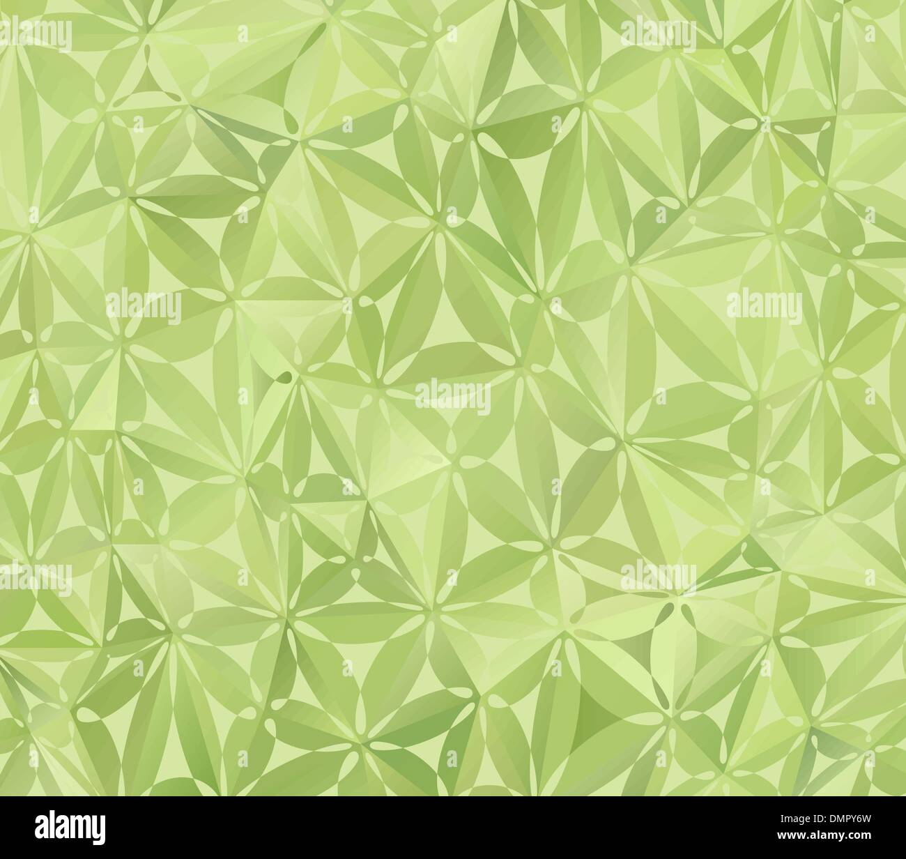 Green Floral Pattern Stock Vector Image & Art - Alamy