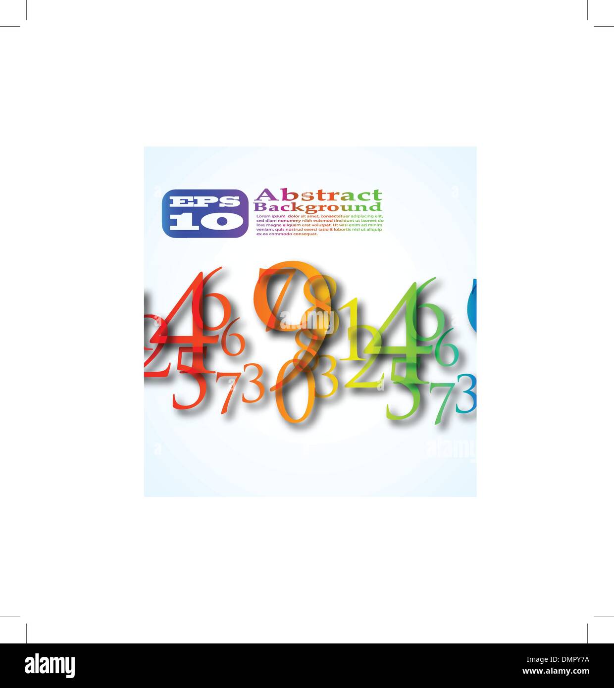 Number background hi-res stock photography and images - Alamy