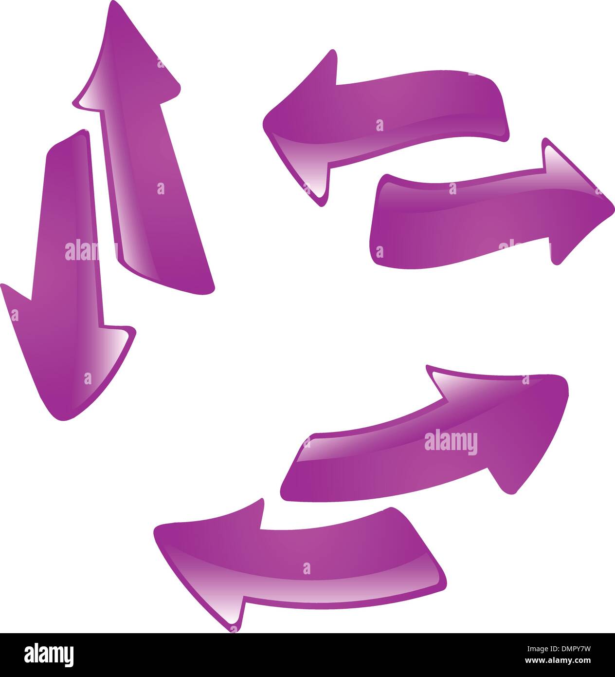 Arrow eps hi-res stock photography and images - Alamy