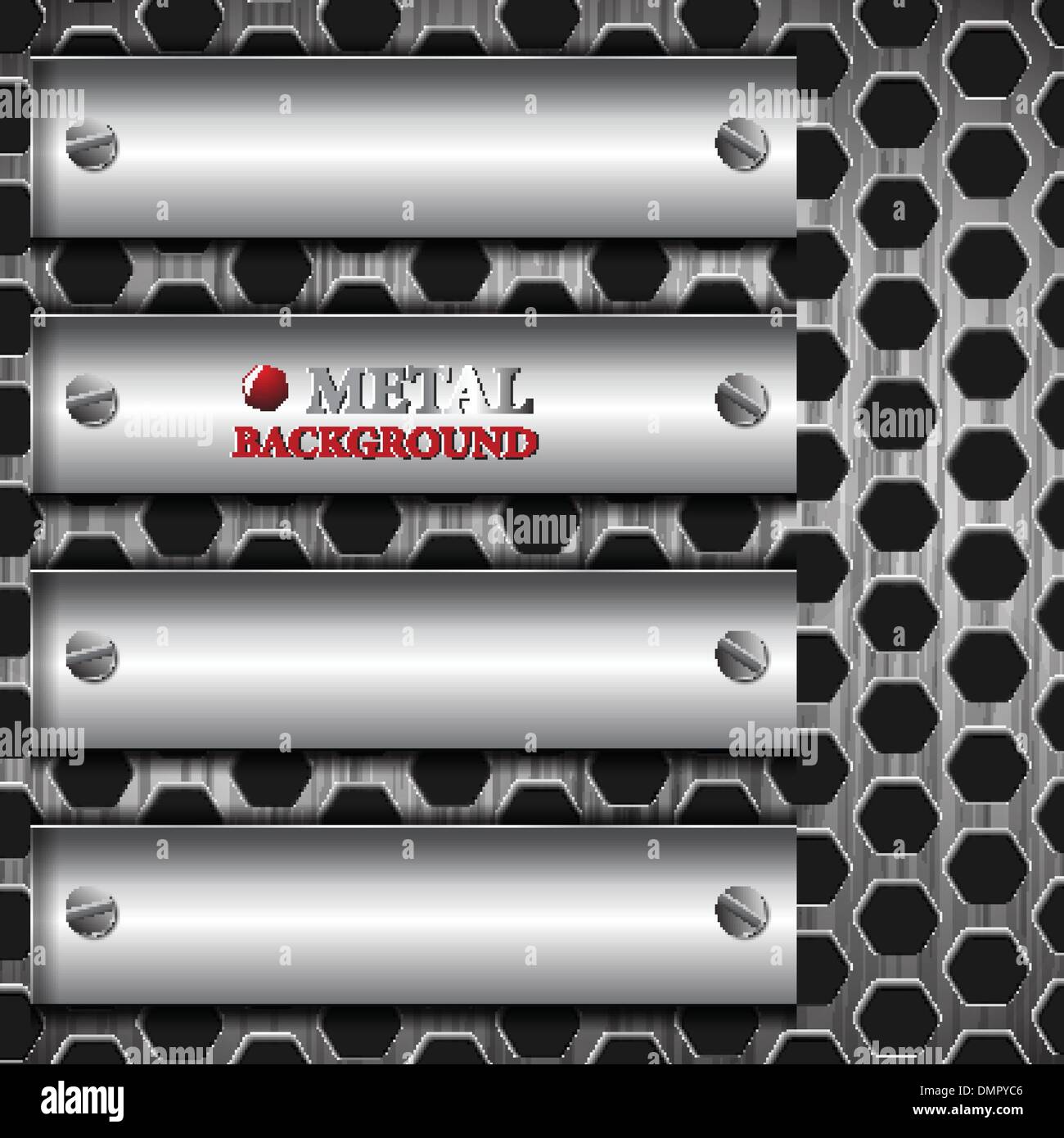 the abstract metallic background Stock Vector Image & Art - Alamy