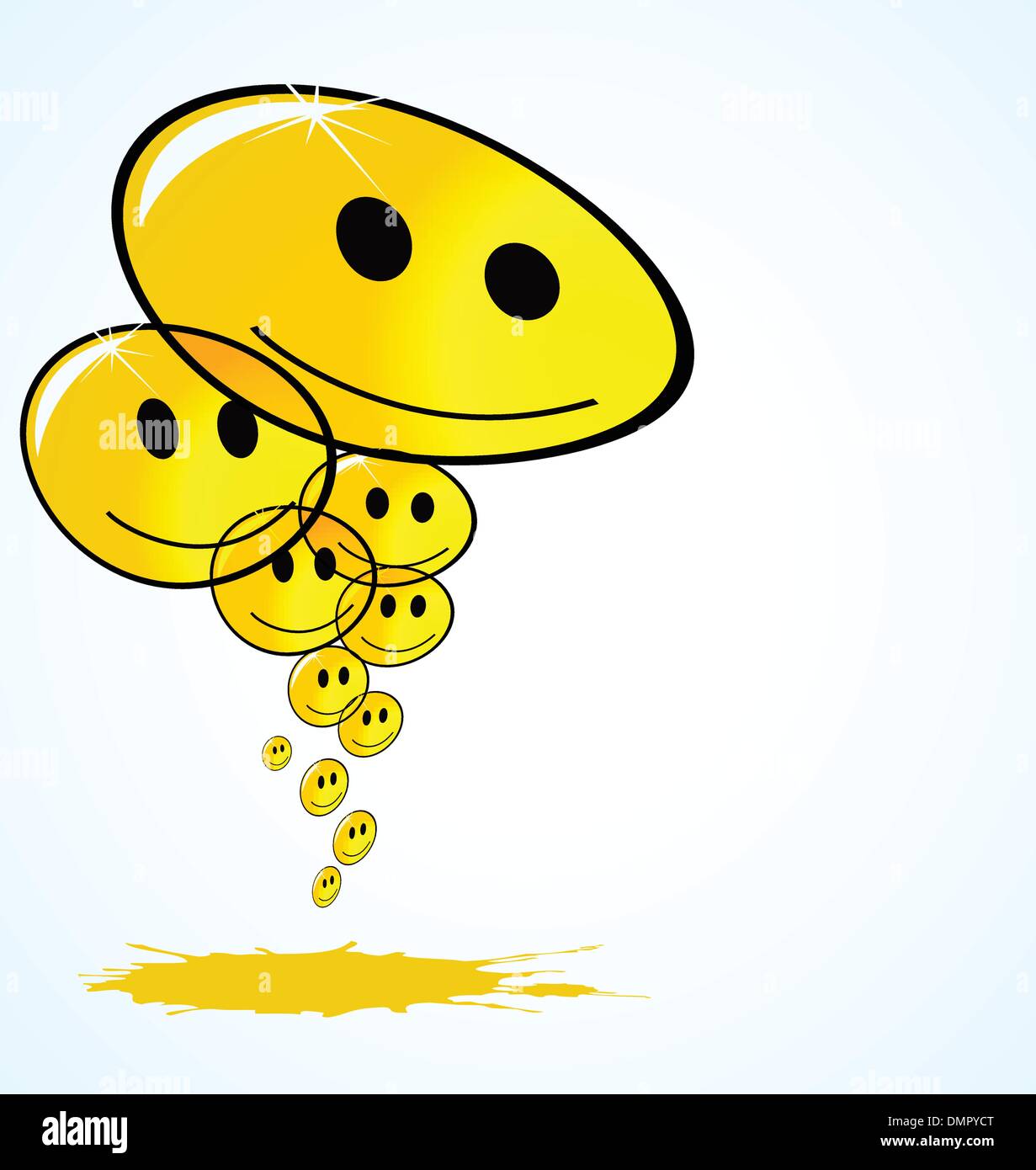 the abstract vector smile background Stock Vector Image & Art - Alamy