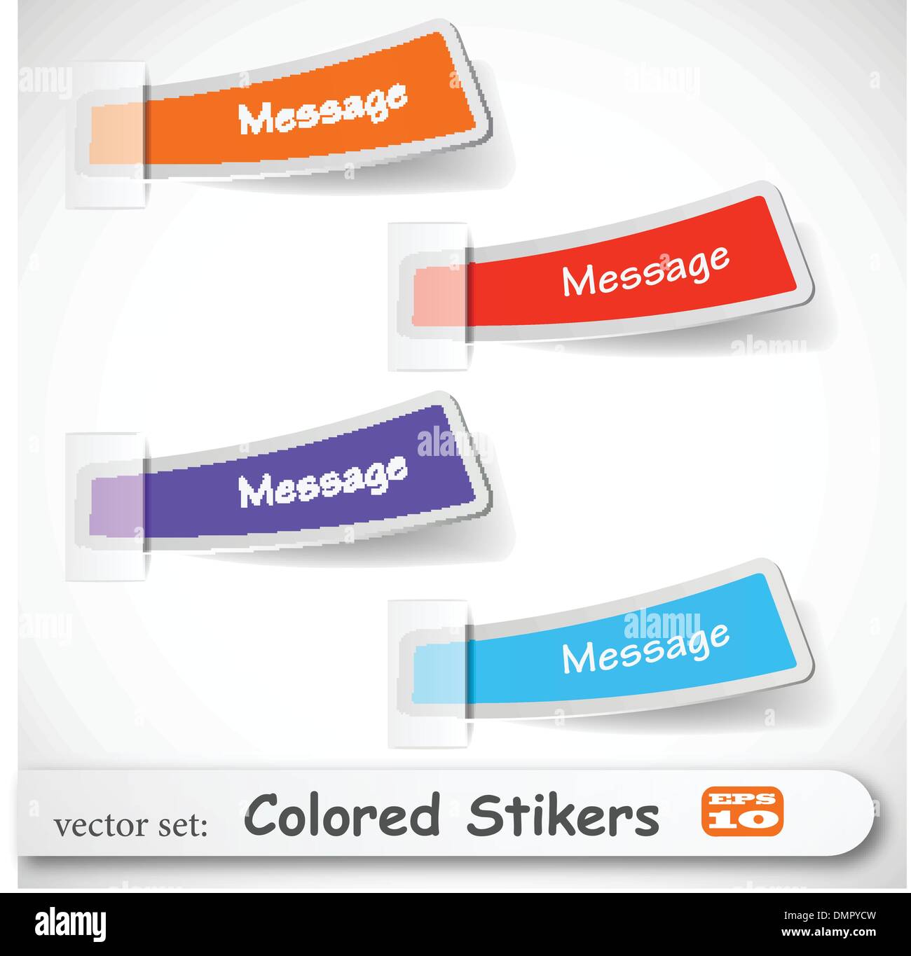 Abstract sticker hi-res stock photography and images - Alamy